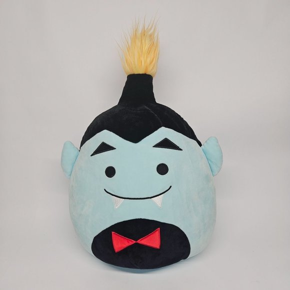 Kellytoy | Toys | Squishmallow Drake Vampire Dracula Squishdoo Hair 6 ...